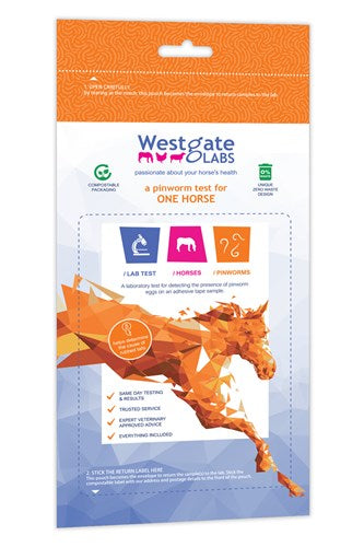 Westgate Pinworm Test Kit – Hoof And Hay